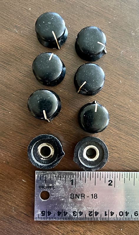 8-RCA 3/4" original knobs- Universal Audio etc | Reverb