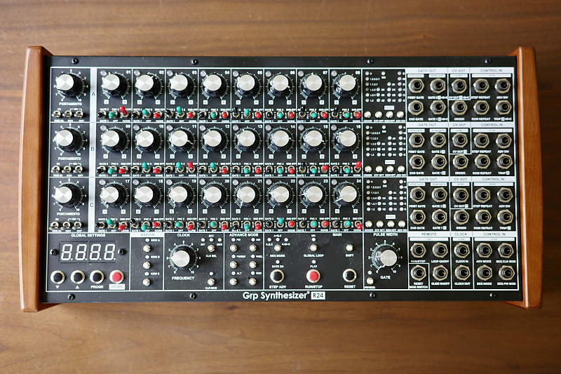 Grp Synthesizer R24 | Reverb