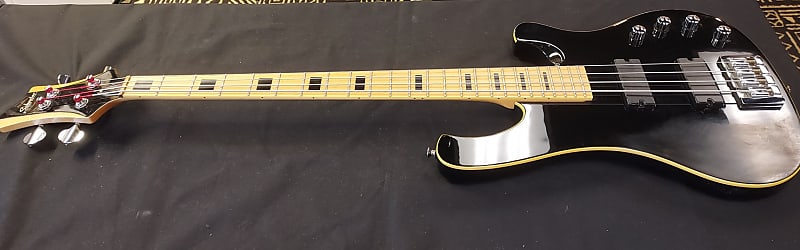 Schecter 004 Stargazer Bass Black | Reverb