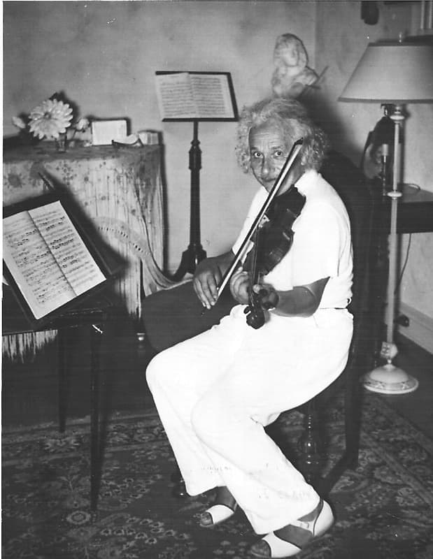 Ron Rothman's "My Grandfather and Albert Einstein." ...the | Reverb