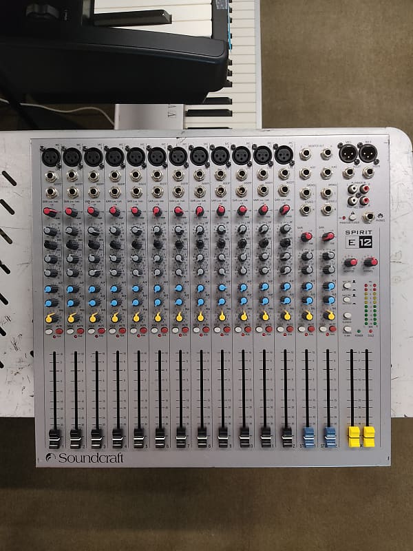 Soundcraft Spirit E12 | Reverb