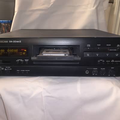 Tascam Da-20MKii 1999 Black | Reverb