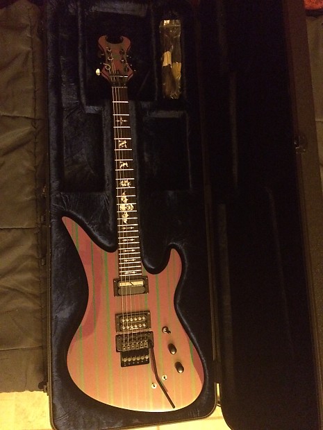 Schecter Special Edition Synyster Gates Custom-S - Joker | Reverb