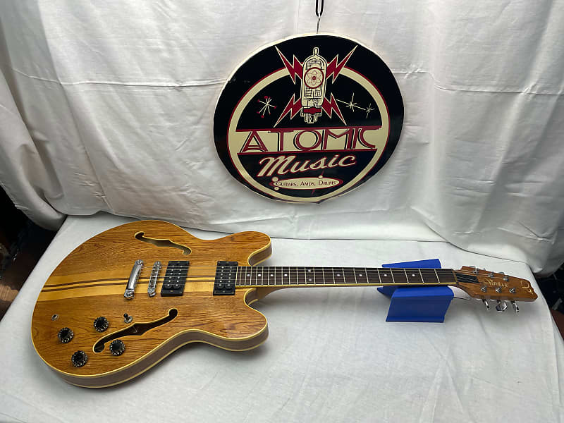 Vantage VSH-455 Semi-Hollowbody Guitar MIJ Made In Japan | Reverb