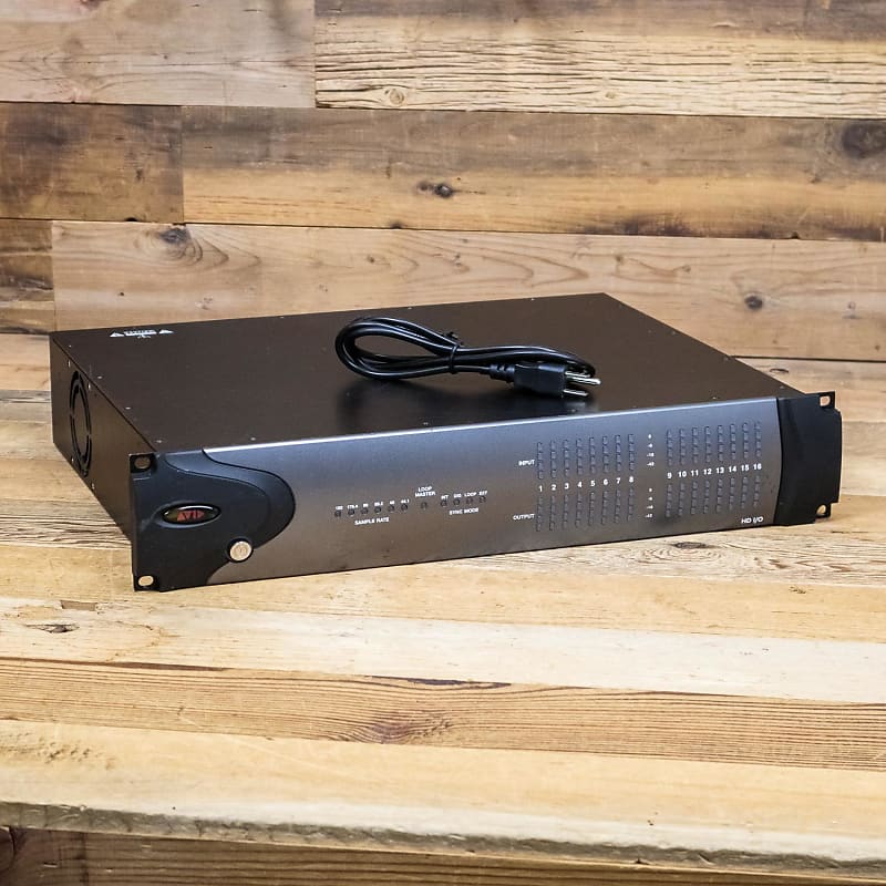 Avid ProTools HD I/O Chassis PCI Audio Interface | Reverb