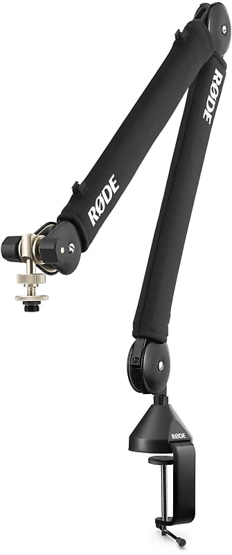 Rode PSA1+ Desk-mounted Broadcast Microphone Boom Arm | Reverb