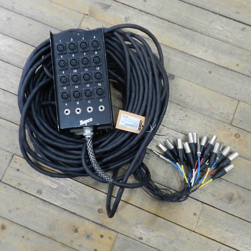 RapCo 16 Channel Snake | Reverb