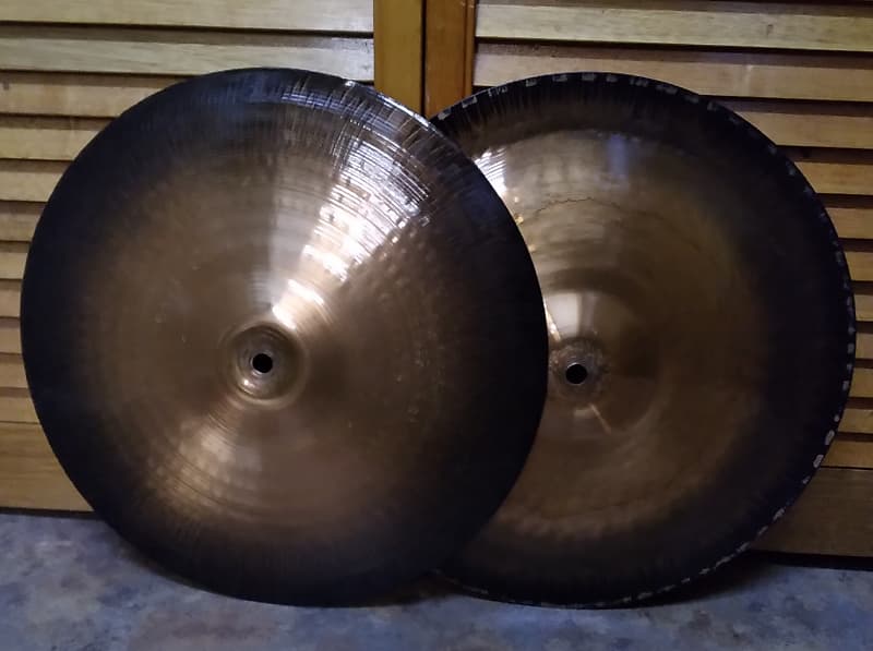Lance Campeau Black Hole Cymbal Stack, 14.75" | Reverb