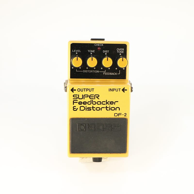 Boss DF-2 Super Feedbacker & Distortion (s/n 501200, | Reverb Canada