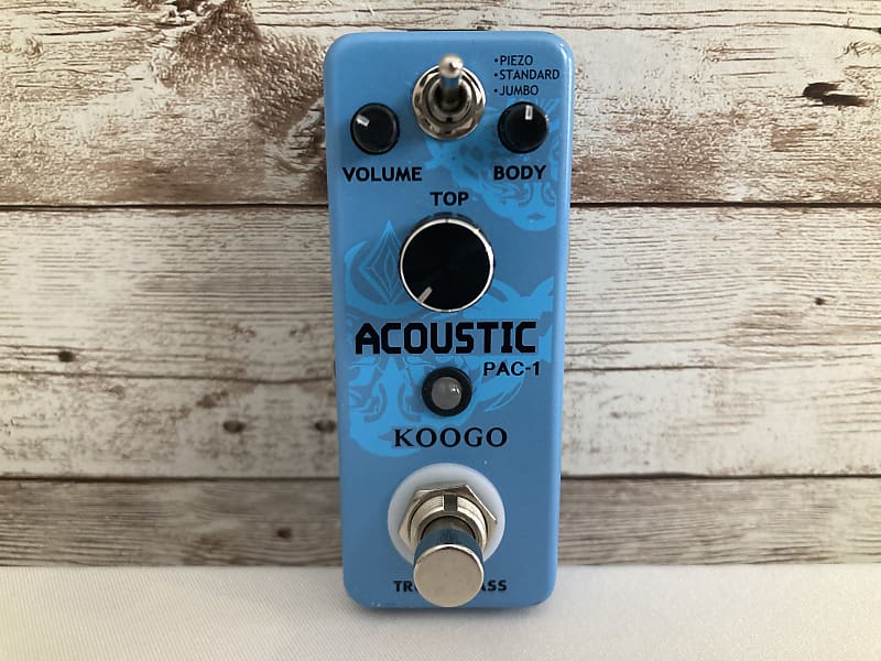 Used KOOGO ACOUSTIC Compressor Pedal | Reverb