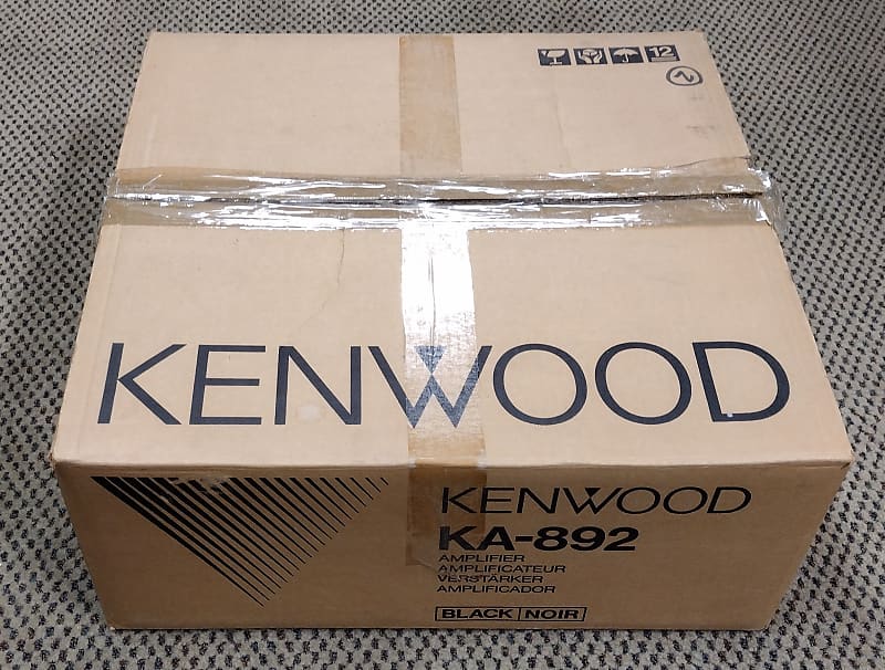 Kenwood KA-892 Amplifier 1992 - Black | Reverb