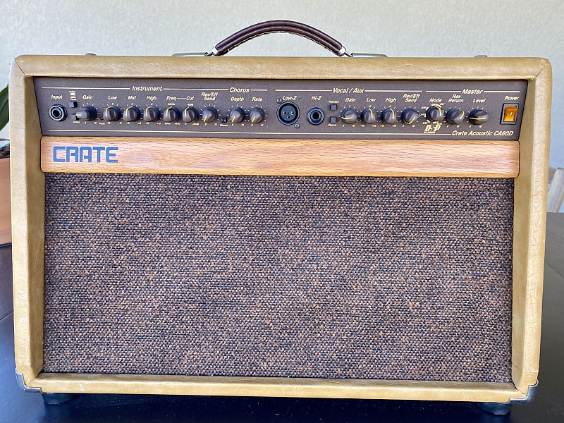 Crate Acoustic CA60D 2-Channel Amplifier with Digital Effects | Reverb