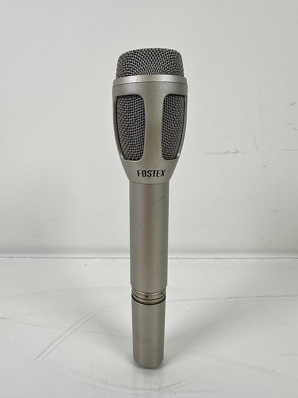 Fostex M611 1980s dynamic Microphone | Reverb