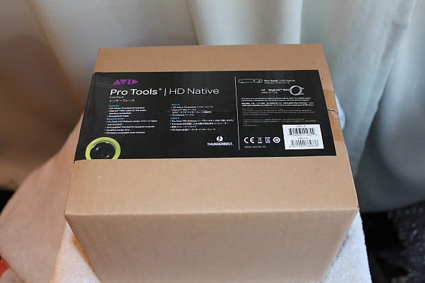 Avid HD Native Thunderbolt (Sealed) | Reverb