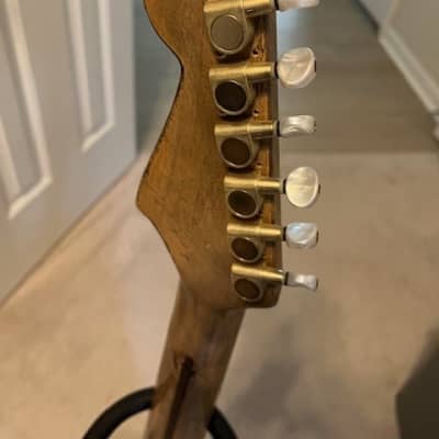Fender SRV Early 2000 - Patina | Reverb