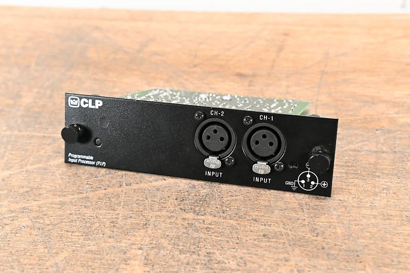 Crown PIP- CLP Overload Reduction Module CG01C8M | Reverb