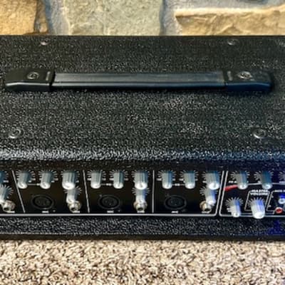 Harbinger HA60 4-Channel Powered Mixer Amplifier | Reverb