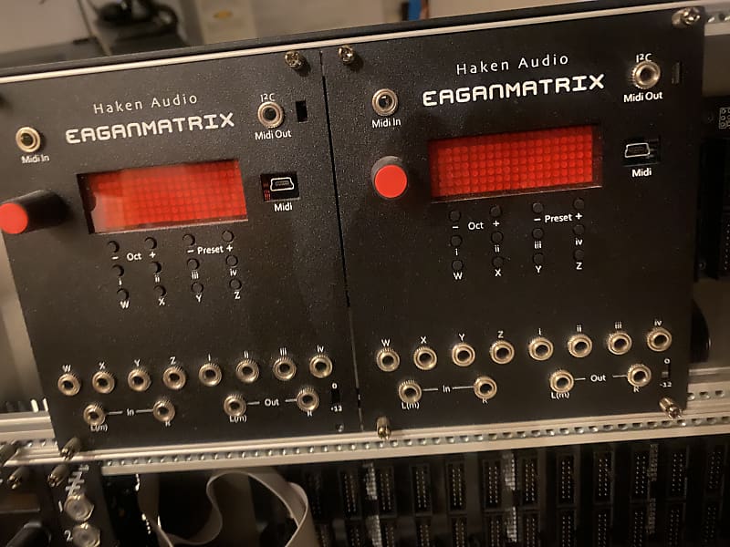 Haken Audio Eagan Matrix module 2021-2022 | Reverb