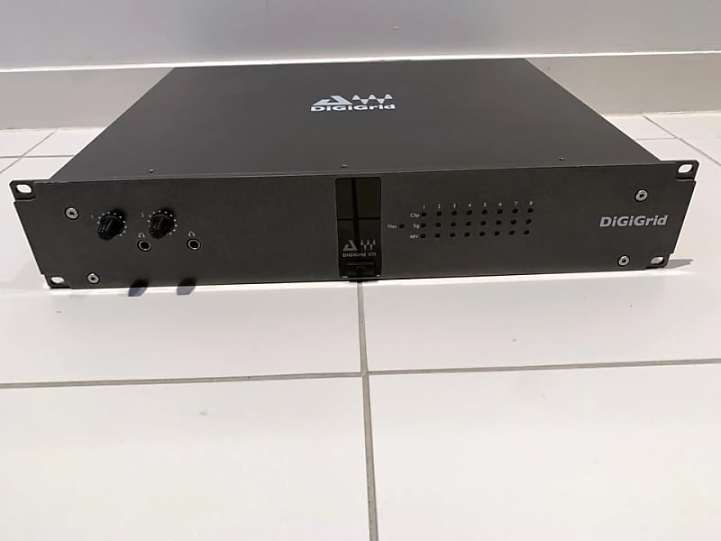 Digigrid IOS (Audio interface with built in Waves Soundgrid | Reverb