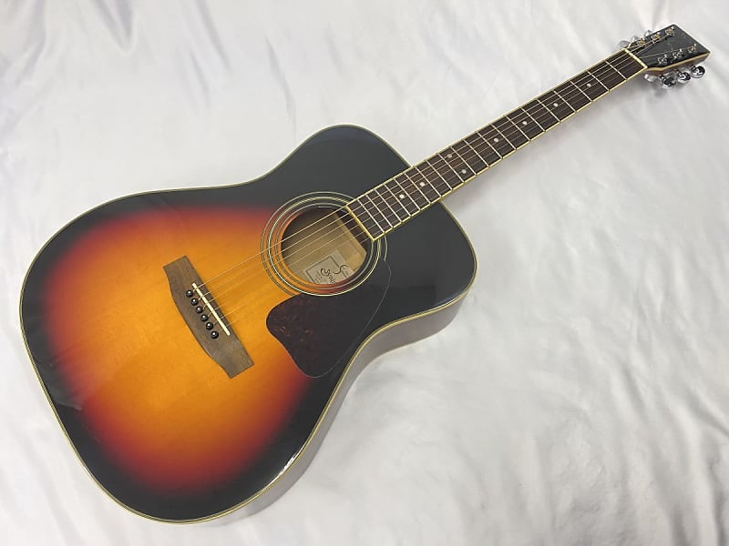 S.yairi YF-30 3TS Acoustic Guitar Top Solid Wood | Reverb