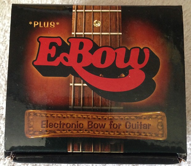 EBow Plus Electronic Bow for Guitar Mint | Reverb