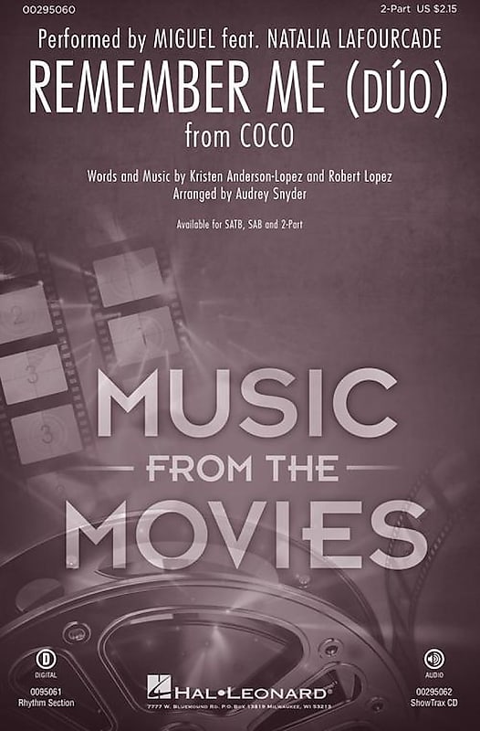 Remember Me (Duo) - from Coco | Reverb