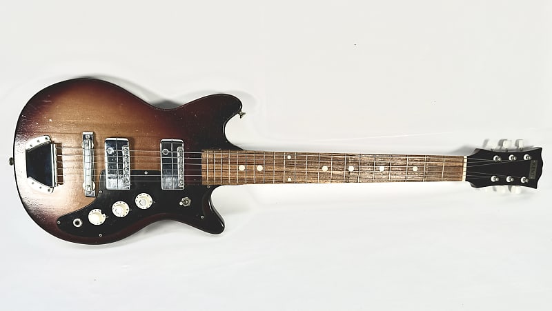 Kent (Teisco) 660 (Royal J4)• 1963 • Tobacco Sunburst • OSC • | Reverb