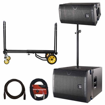 DAS Audio Vantec 20a 12" Active Line Array Speaker w 18" | Reverb