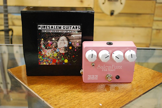 Pure Salem Pink Beard Fuzz | Reverb