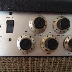 1969 Fender Super Showman SS1000 Head | Reverb