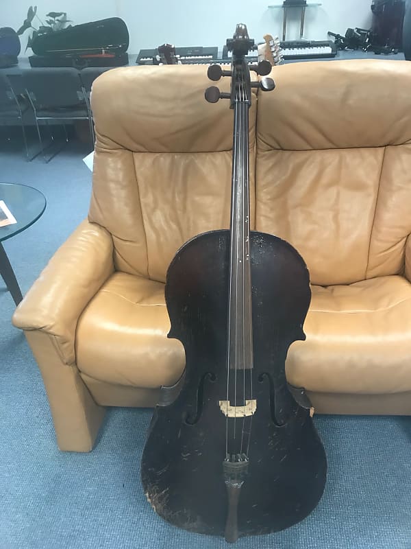 Vintage (1949/50 )Kay Full Size Cello Model 110 with Gig Bag | Reverb