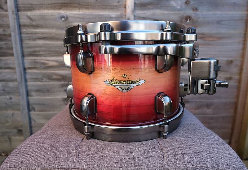 Tama Starclassic Maple Standard - Ruby Pacific Walnut Burst | Reverb