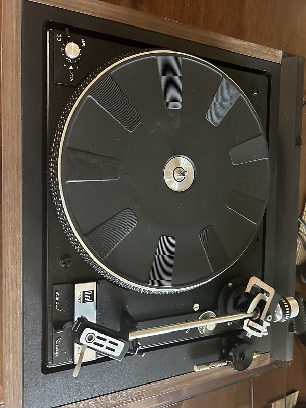 Dual 1237 Fully Automatic Belt Drive Turntable 1977 | Reverb