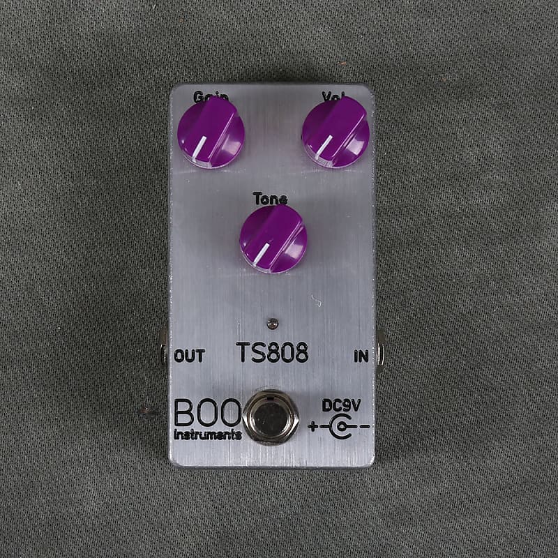Boo Instruments TS808 Overdrive FX Pedal - 2nd Hand | Reverb