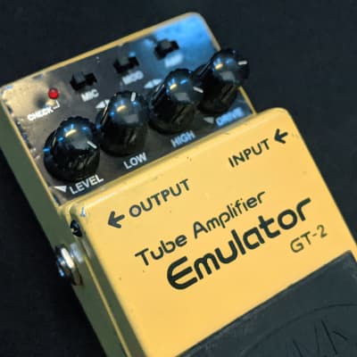 1990s GAMMA GT-2: Tube Amplifier Emulator - RARE Vintage | Reverb