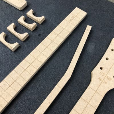 Guitar Templates ~ Les Paul ~ 1/2" MDF ~ CNC Router Set w/ | Reverb