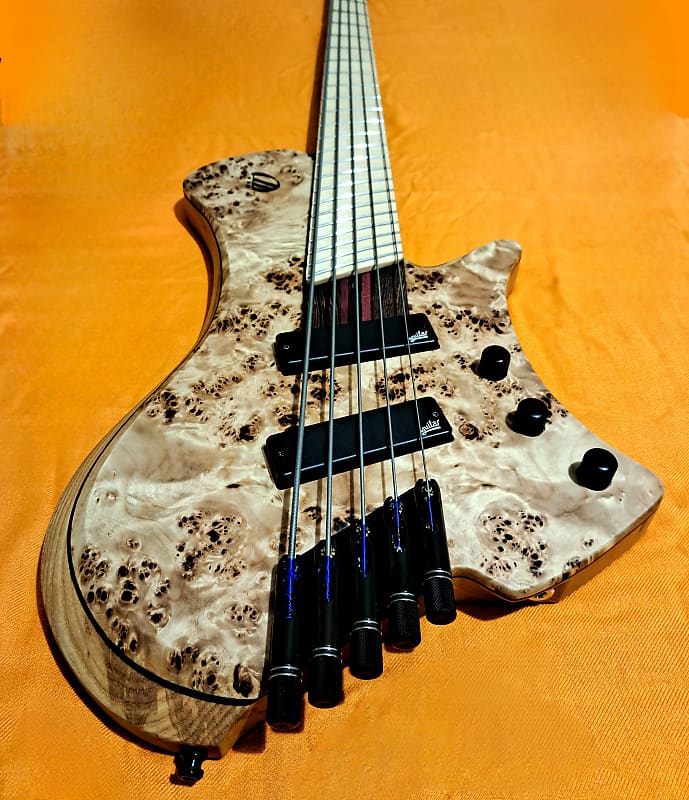 Overload Achilles multi-scale 5 2022 - Nero/giallo | Reverb