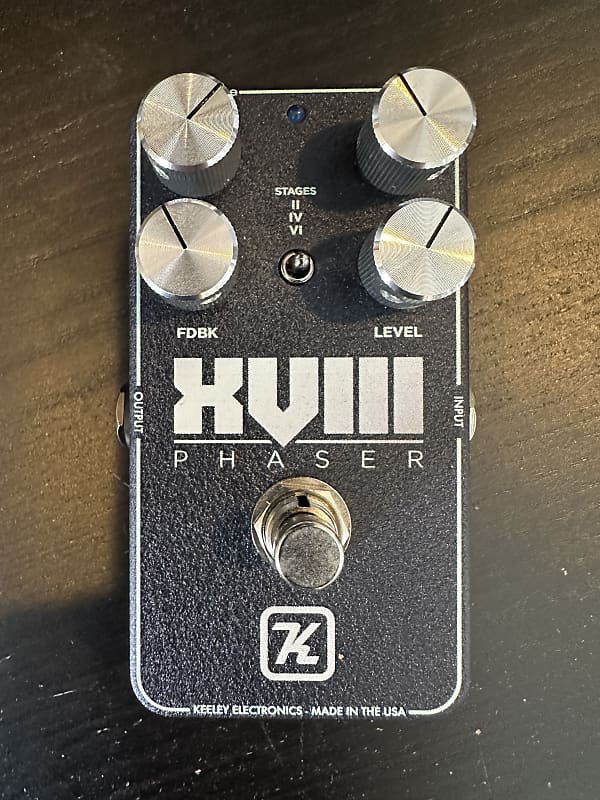Keeley XVIII Phaser - Custom Shop Limited Edition (of 20) | Reverb