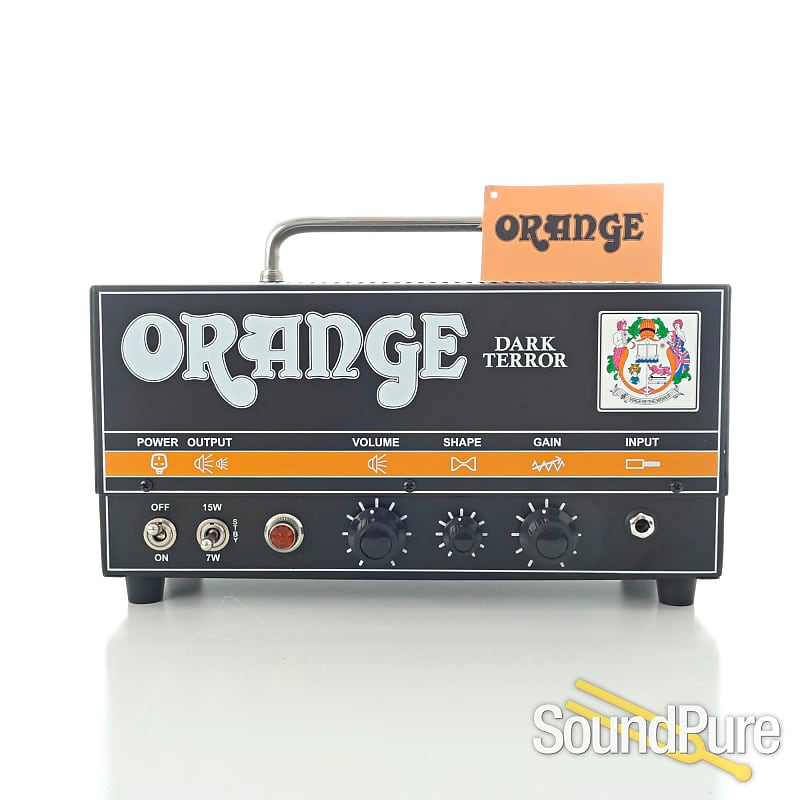 Orange Dark Terror 15/7 Watt Amplifier Head | Reverb