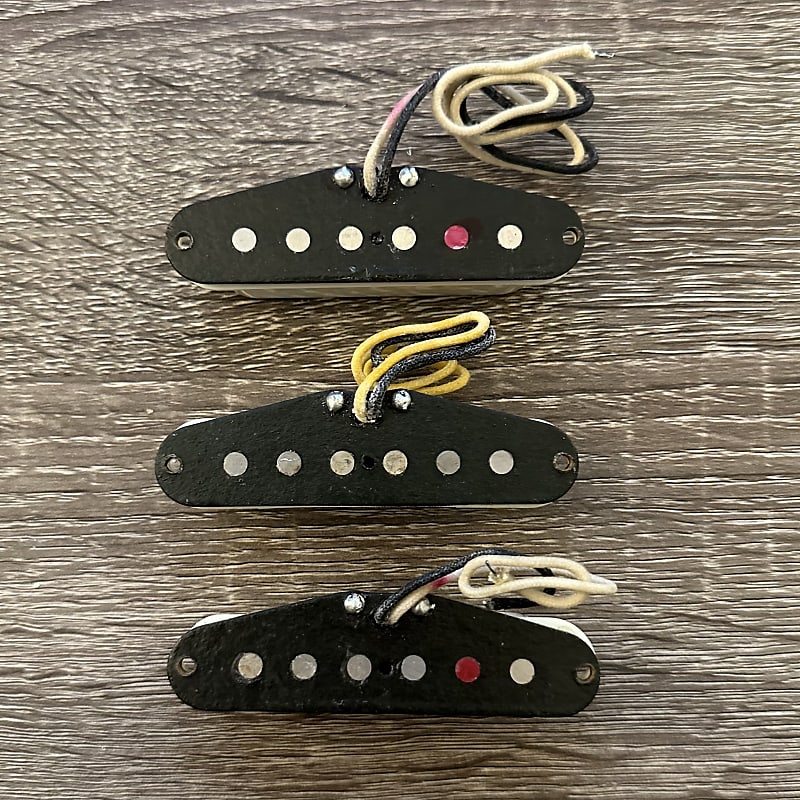 Fender Custom Shop John Cruz Masterwind Stratocaster Pickups | Reverb