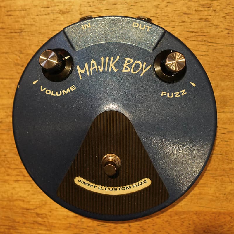 Jimmy C Custom Fuzz Majik Boy BC108C/BC108 Fuzz Face Pedal | Reverb