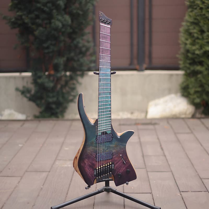 Valravn Munnin 7 string Headless 2022 - Nebula | Reverb