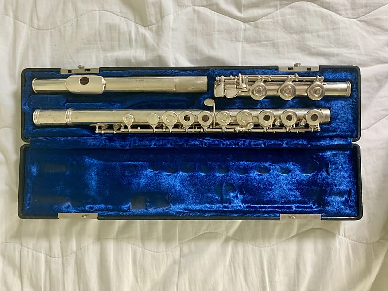 3SB Solid Silver Open-Hole Flute with Incline G and B Foot | Reverb