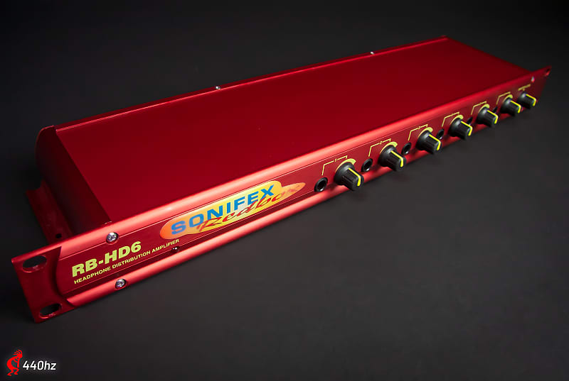 Sonifex Redbox RB-HD6 Headphone Amplifier | Reverb