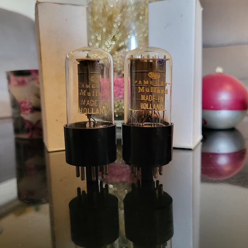 Philips Miniwatt Eindhoven (Mullard) 6V6GT VT107A early 50s | Reverb