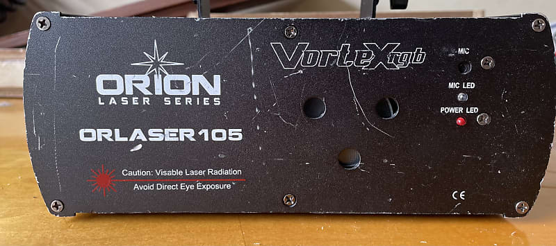 Orion Orlaser 105 Vortex RGB 2010’s Black | Reverb