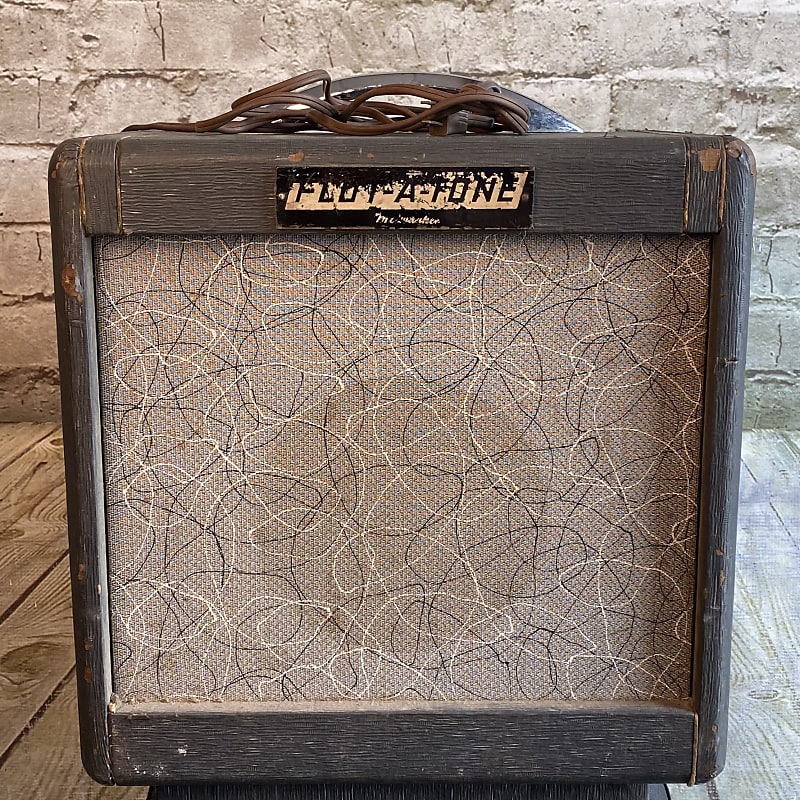 Flot-A-Tone Vintage Model 400 1x8 Tube Amp 1960's | Reverb