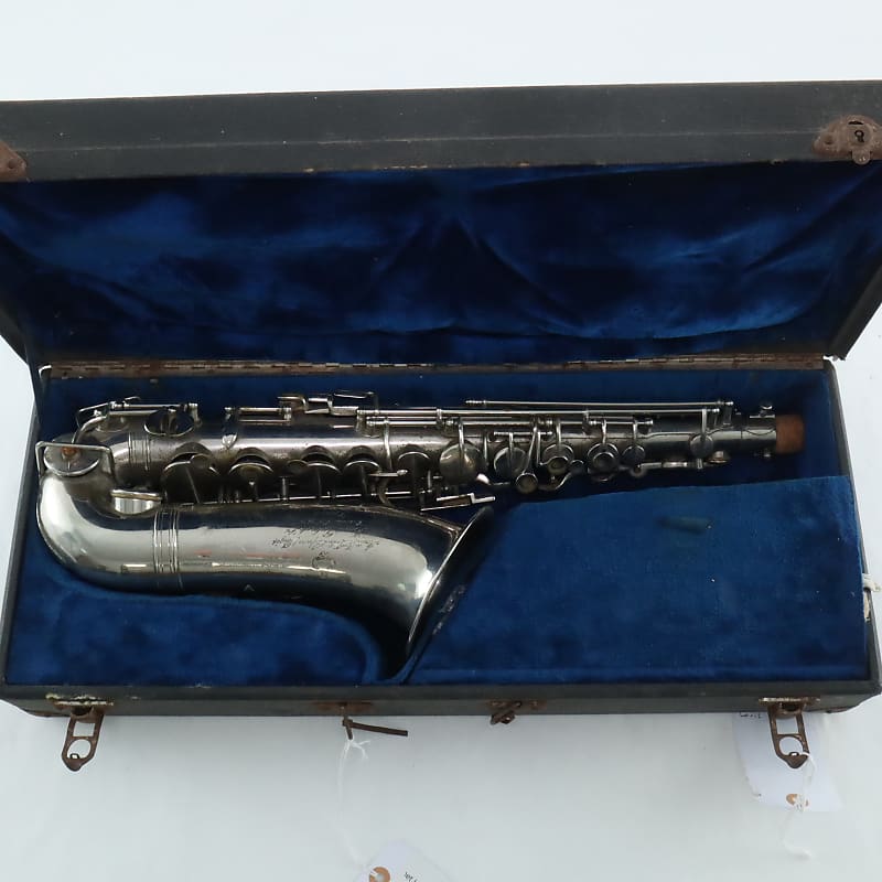 Dolnet Lefevre and Pigis Early French Alto Saxophone HISTORIC | Reverb
