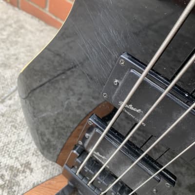 Steinberger Spirit Headless Double Neck Guitar/Bass | Reverb UK