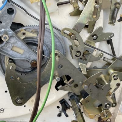 Vintage Garrard Zero 100 Stereo Turntable For Parts 70s | Reverb